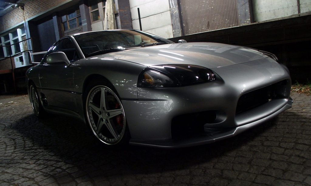 Heavily modified Mitsubishi 3000GT that ruled Stockolms street racing ...